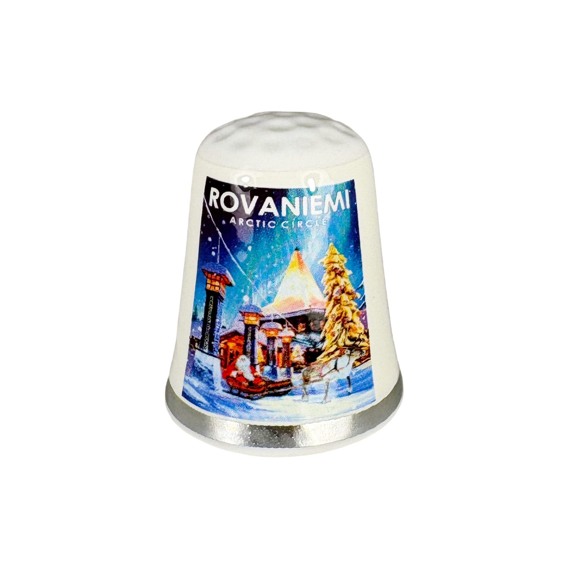 Fingerborg Rovaniemi med Förpackning – Ola Nesje Souvenirer