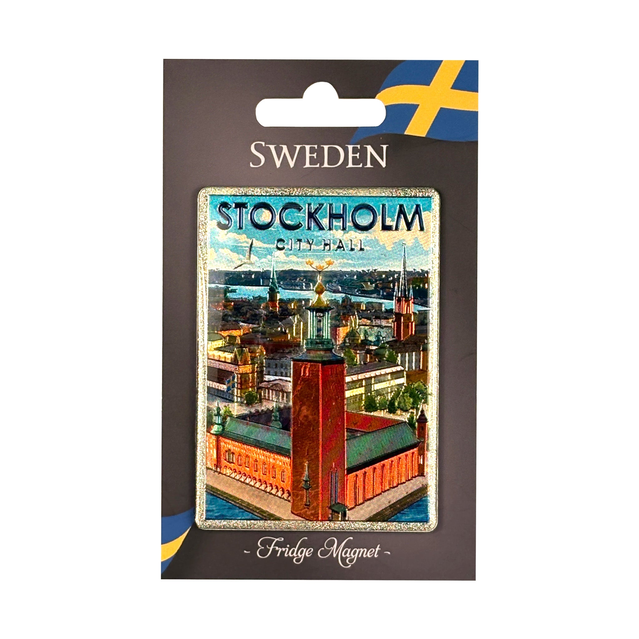 Magnet Stockholm Stadshus – Ola Nesje Souvenirer