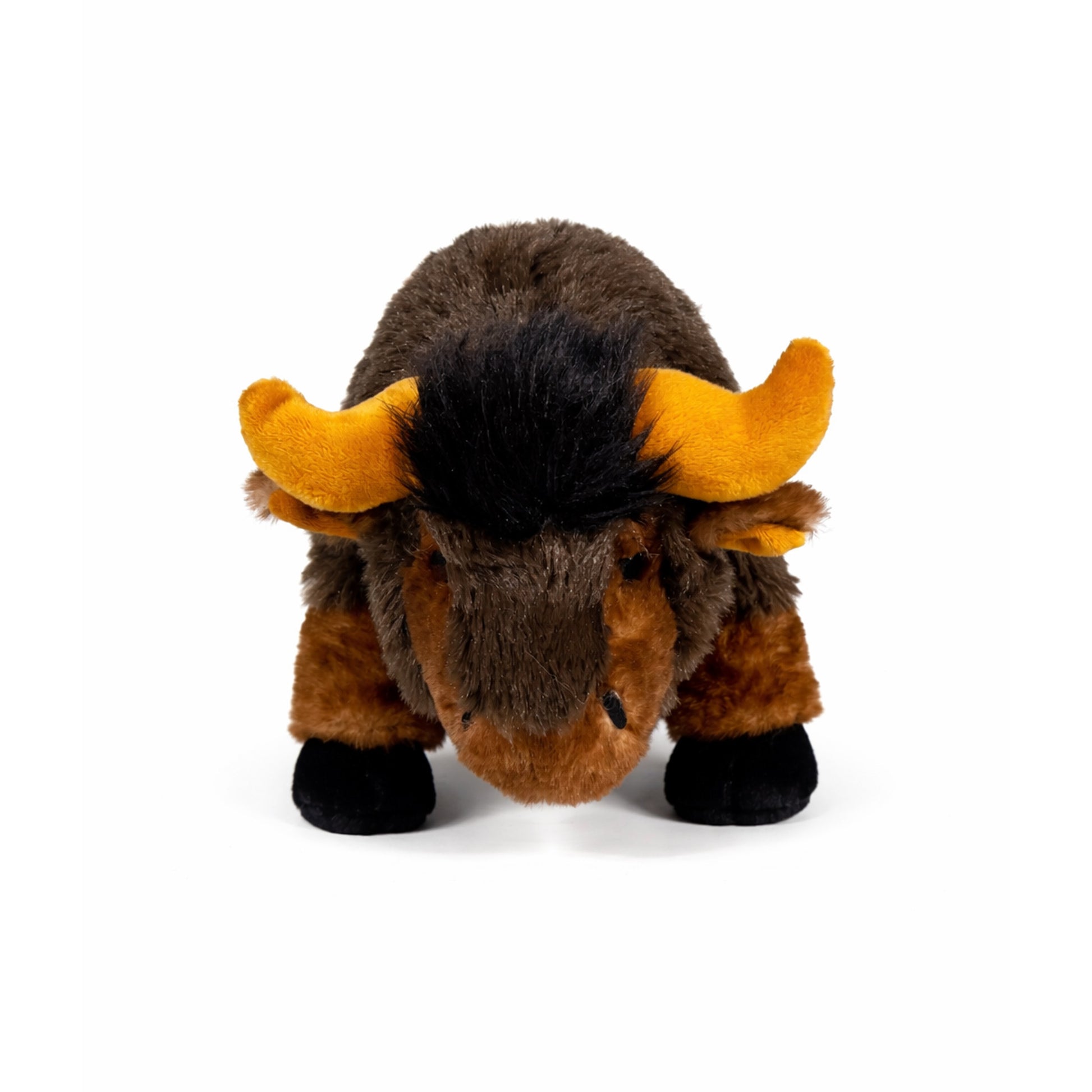 Standing Bison Stuffed Animal – Ola Nesje Souvenirer