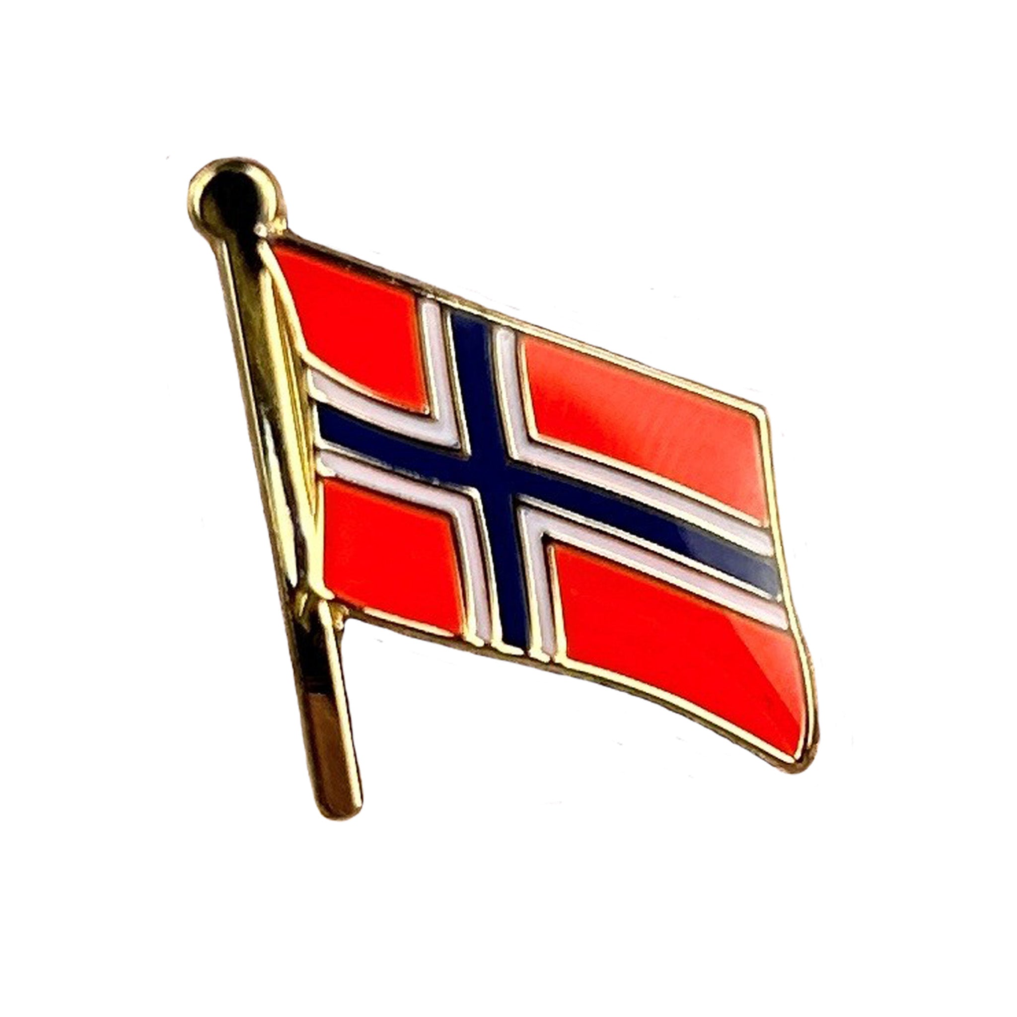Pin Norway Flag – Ola Nesje Souvenirer